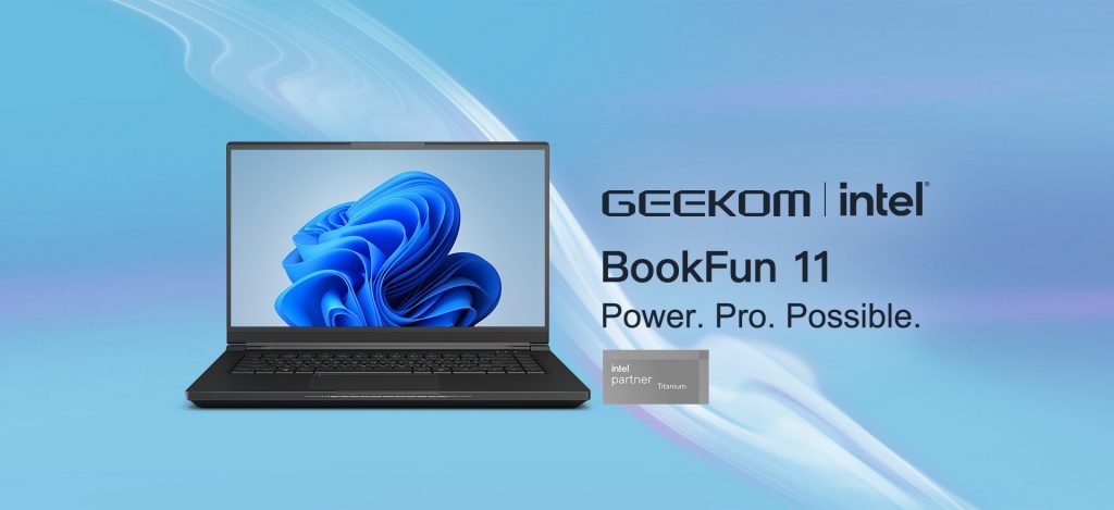 GEEKOM Intel Laptop Bookfun 11 – Sleek, Portable & Powerful | GEEKOM UK