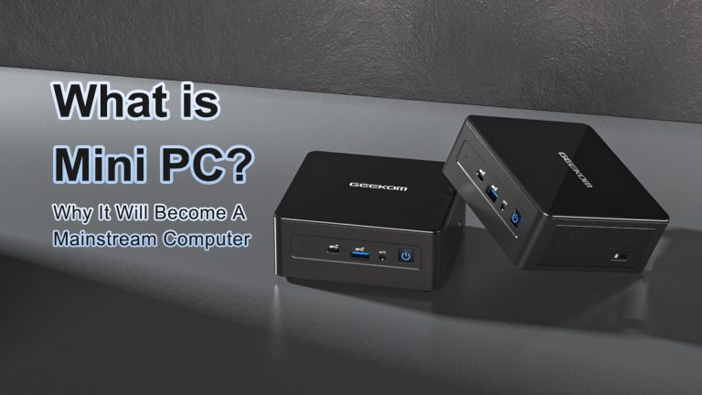 What is a Mini PC? Why It’s the Future of Computing