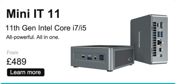 GEEKOM Mini PC & Mini Computer: Best Mini Desktop PC in UK