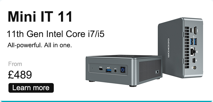GEEKOM Mini PC & Mini Computer: Best Mini Desktop PC in UK