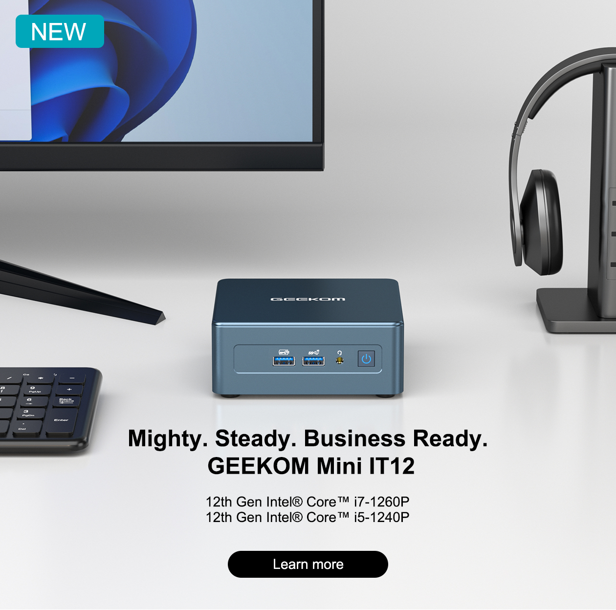 GEEKOM Mini PC & Mini Computer: Best Mini Desktop PC in UK