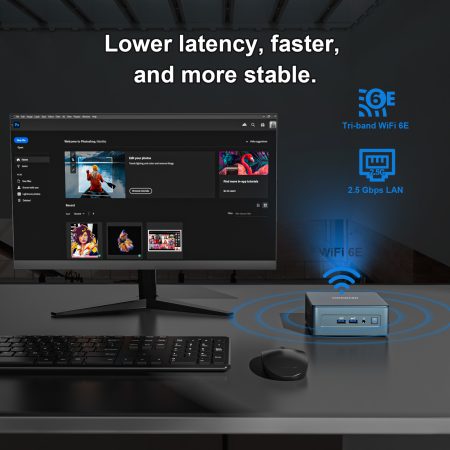 GEEKOM Mini IT12 12th Gen Intel® Core™ i7/i5 - GEEKOM