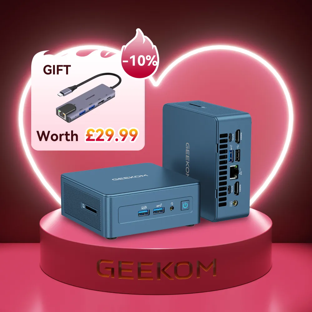 GEEKOM Mini IT13 Mini PC 13th Gen Intel® Core™ i9/i7/i5