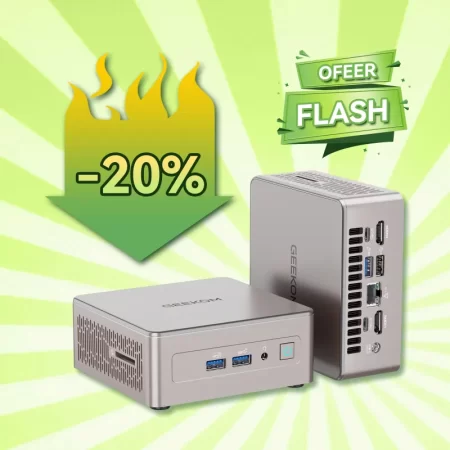 GEEKOM Wireless Keyboard and Mouse Set - GEEKOM