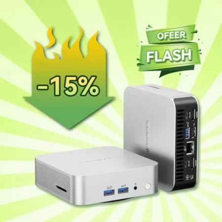 GEEKOM Wireless Keyboard and Mouse Set - GEEKOM