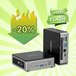 GEEKOM Mini Air12 12th Gen Intel Processor N100 Mini PC