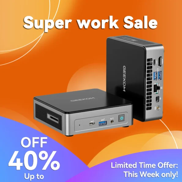 GEEKOM Mini Air12 Mini PC | N150 Mini Computer | GEEKOM UK