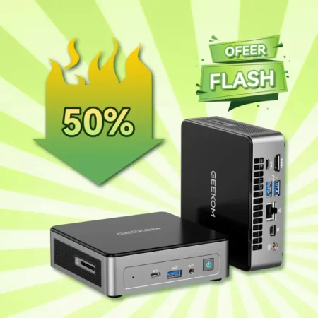 GEEKOM 5-in-1 USB C Hub - GEEKOM