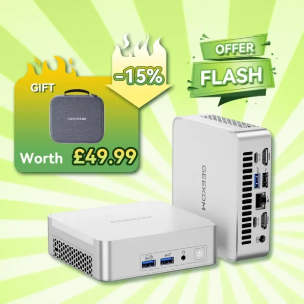 GEEKOM XT12 Pro: Intel 12th Gen i9-12900H/ i7-12650H Mini PC