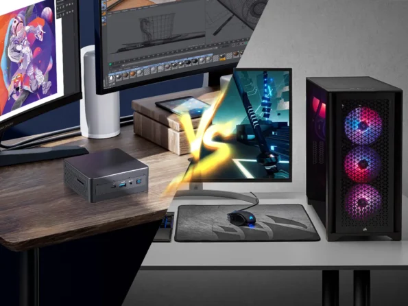 Mini PC vs Desktop: Choosing the Right PC for Your Needs - GEEKOM