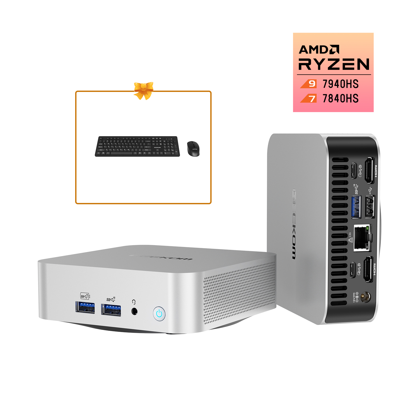 GEEKOM A7 Mini PC: Ryzen 7000 Power in a Tiny Package