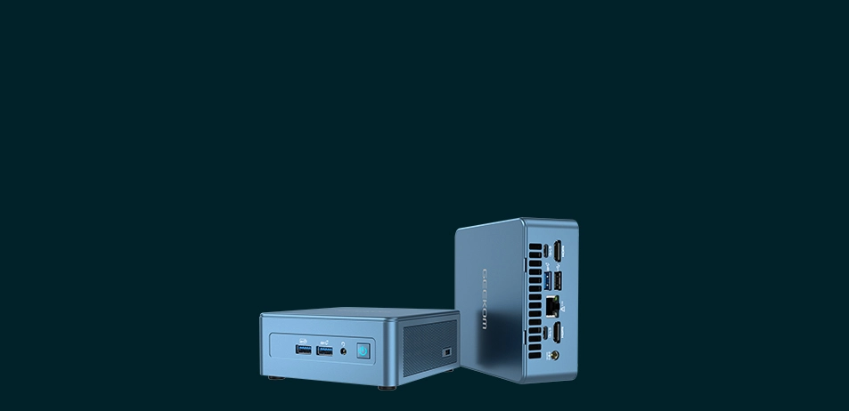 GEEKOM Mini PC & Mini Computer: Best Mini Desktop PC in UK