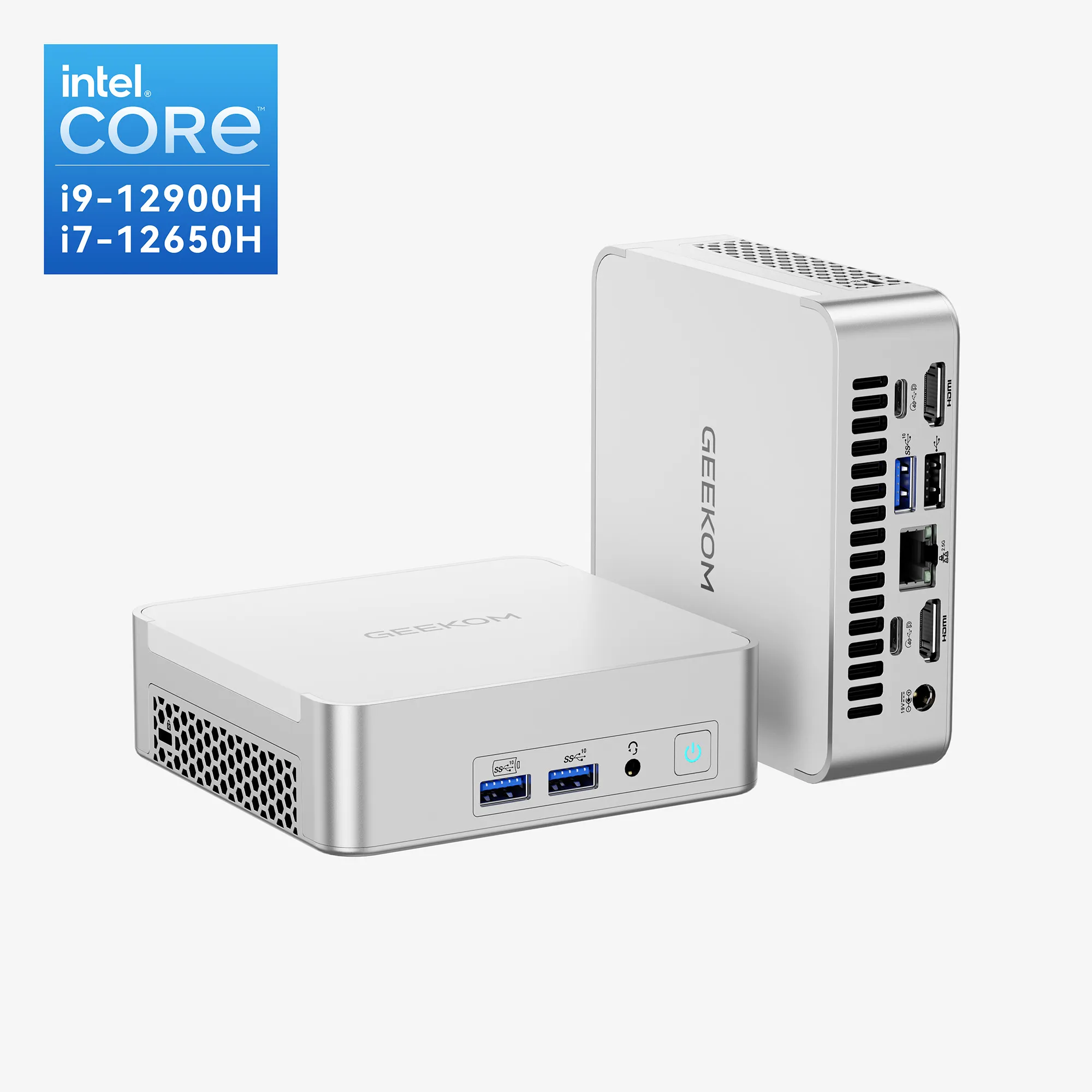 GEEKOM XT12 Pro: Intel 12th Gen i9-12900H/ i7-12650H Mini PC