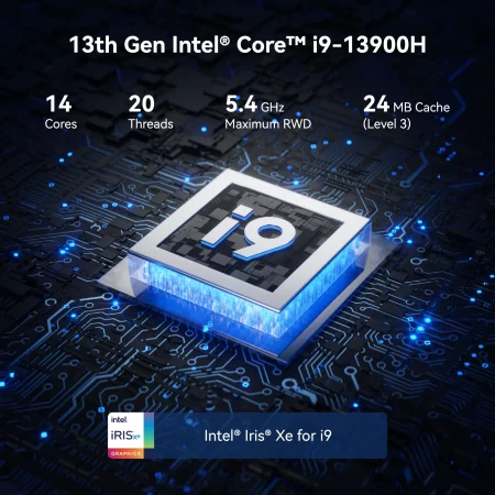 Intel 13th Gen Mini PC - GEEKOM