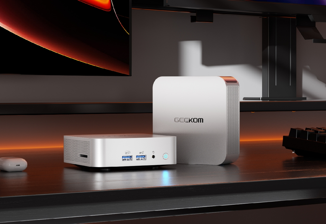GEEKOM Mini PCs & Mini Computers - Sale From £199