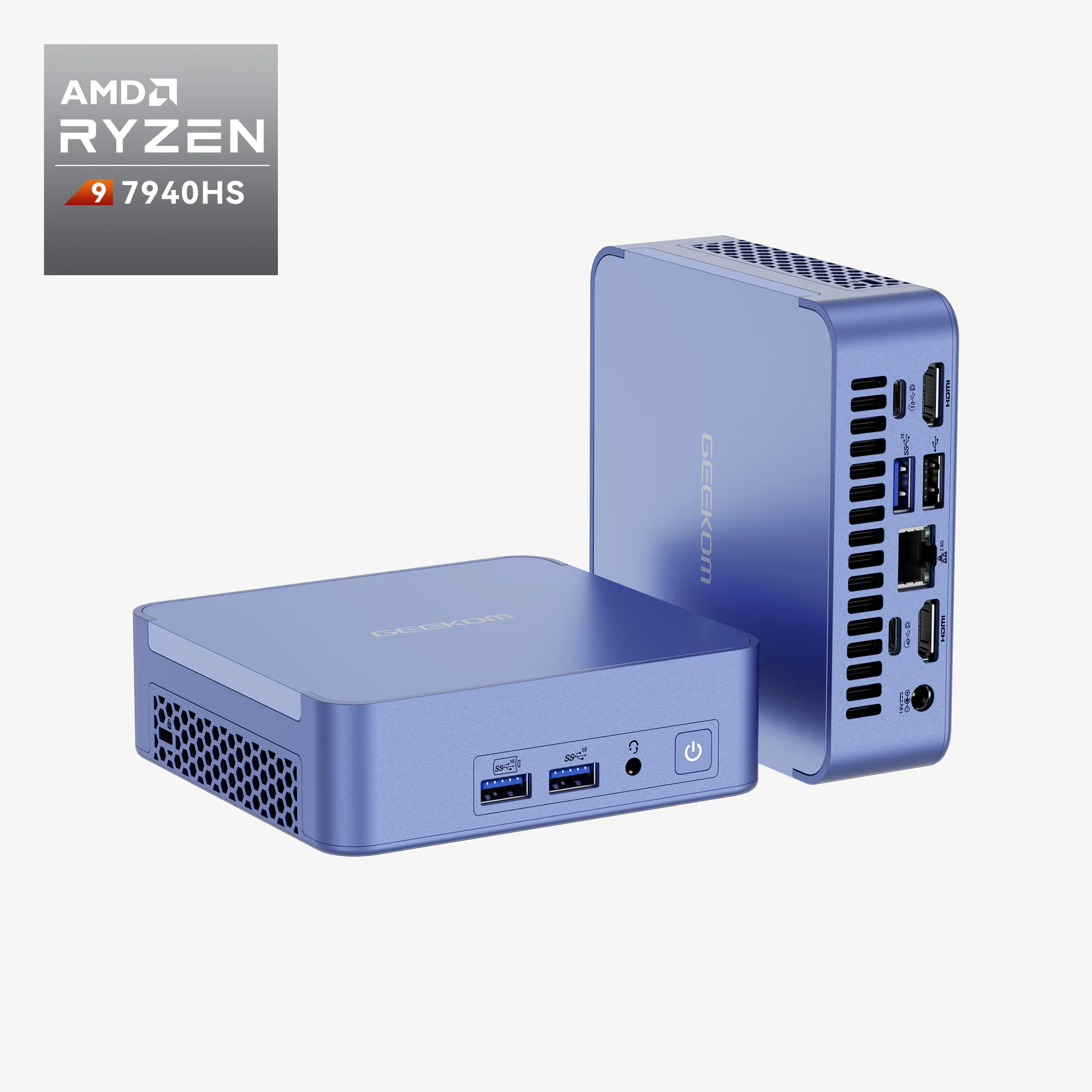 Ryzen 7 Mini PC - GEEKOM