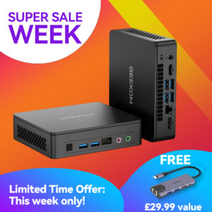 GEEKOM Wireless Keyboard and Mouse Set - GEEKOM