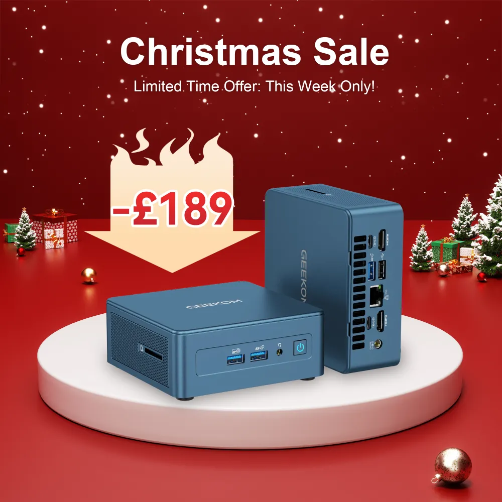 GEEKOM Mini IT13 Mini PC 13th Gen Intel® Core™ i9/i7/i5