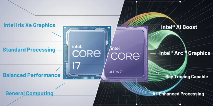 Intel Core Ultra 7 vs i7: Which One Is Best For You