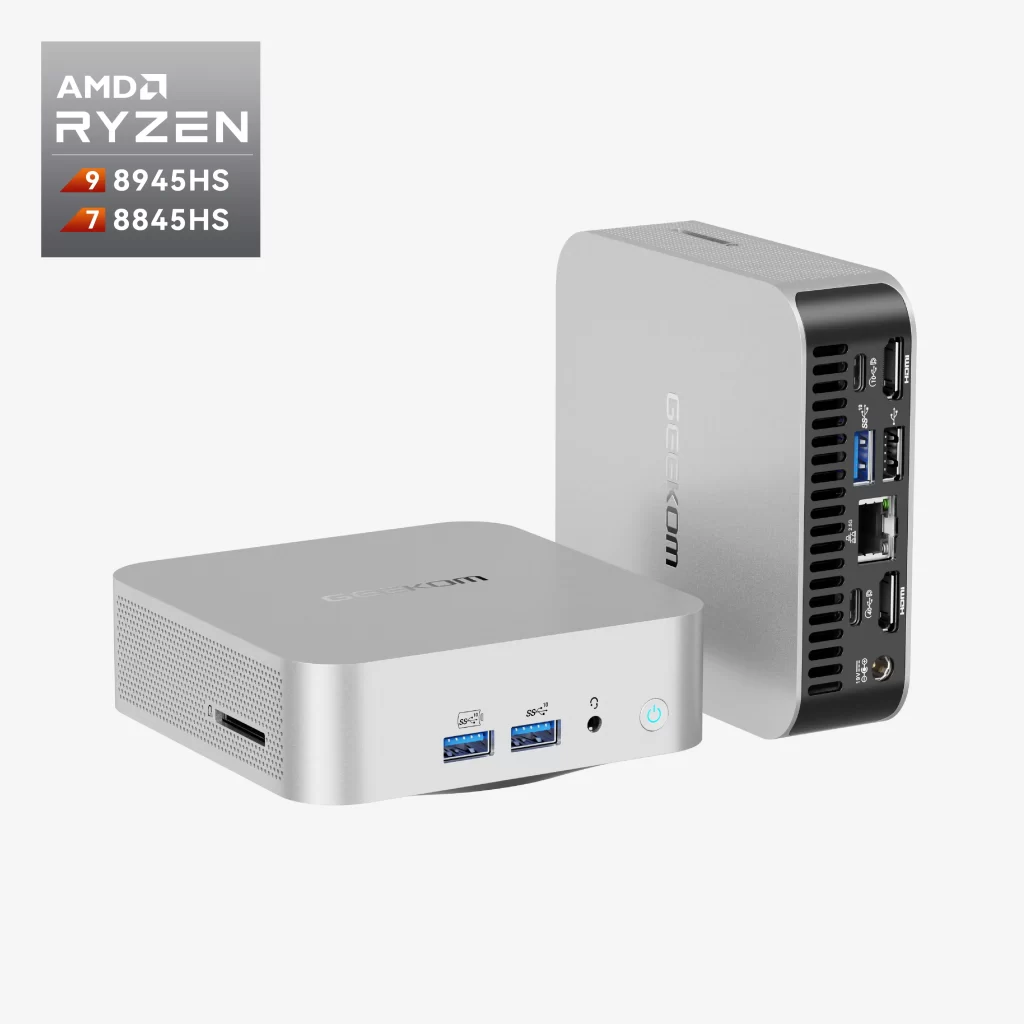 Geekom Ae8 Amd Ryzen 9 8945hs Ryzen 7 8845hs Mini Pc