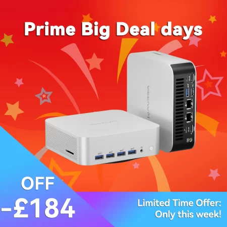 GEEKOM 10-in-1 USB C Hub - GEEKOM