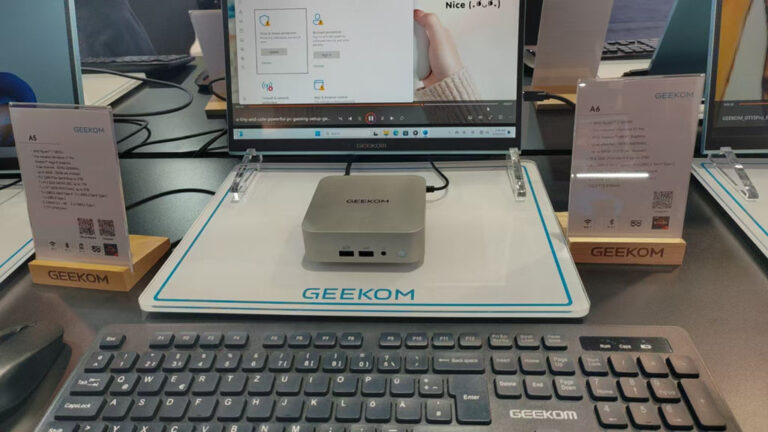 CES 2025: GEEKOM Still Has Surprises！- Geekom Mini PC