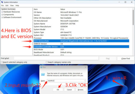 How to Update the BIOS for Windows 11 OS | Geekom UK