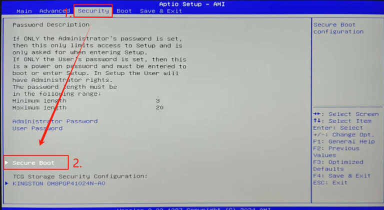 How to Update the BIOS for Windows 11 OS | Geekom UK