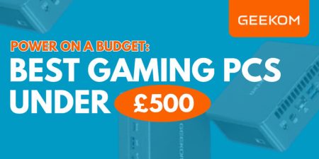 Mini PC for Gaming – Compact Power for High-Performance Play | GEEKOM UK