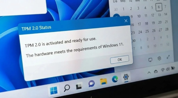 How to Enable TPM 2.0: Complete Guide for Windows 11 – GEEKOM UK